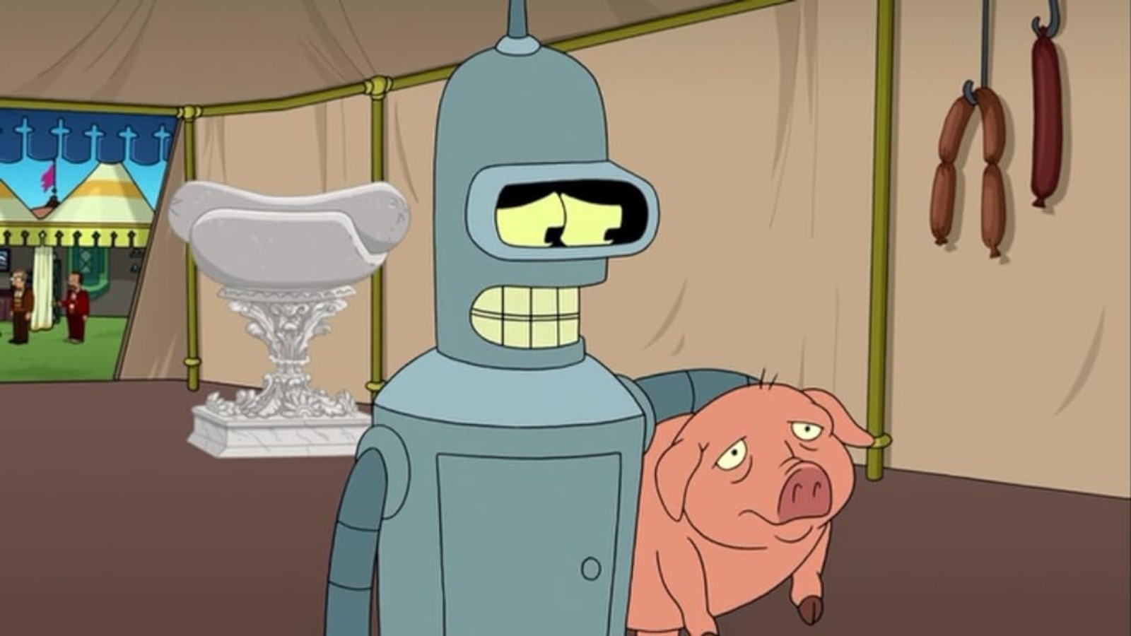 The Bizarre, Sausage-Obsessed Character That Inspired Futurama's Bender ...