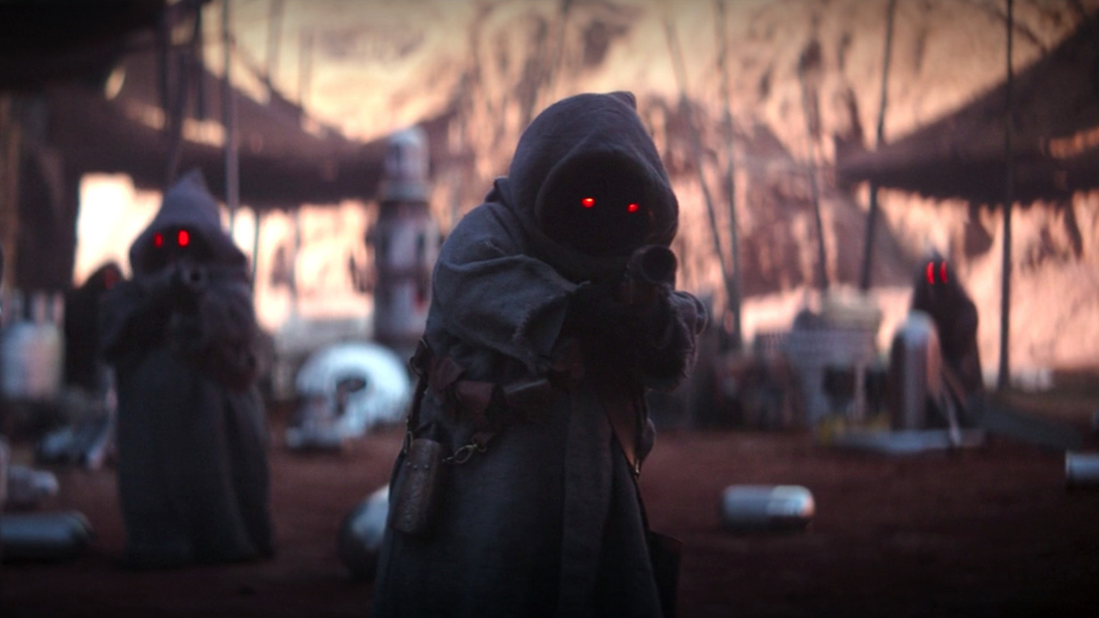 The Book Of Boba Fett Confirms Mandalorians Are No Match For Jawas