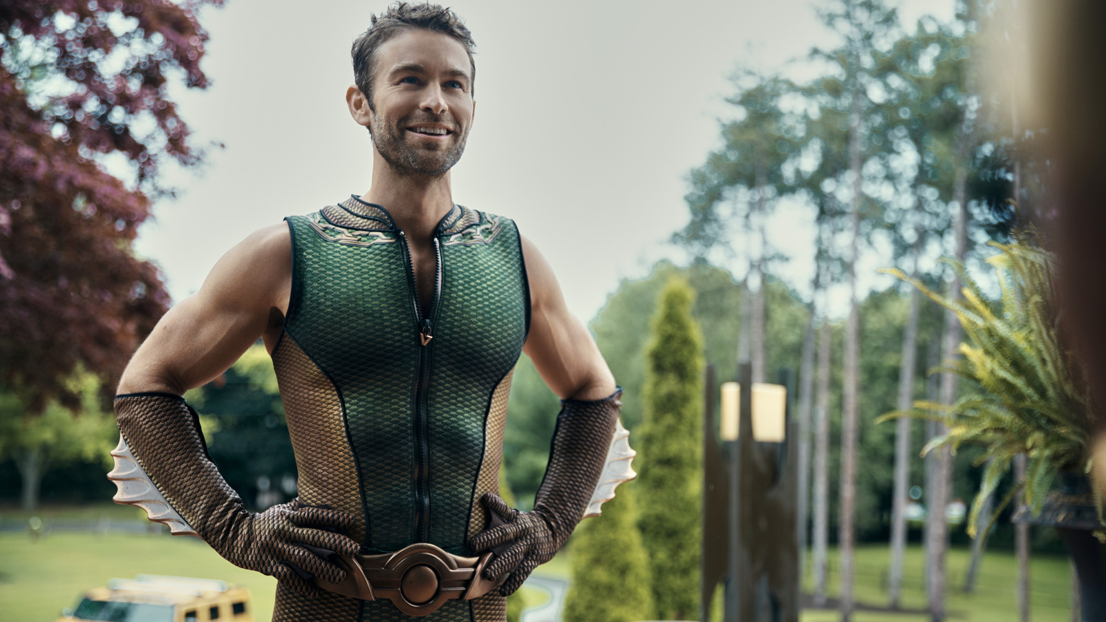 The Boys Scene That Briefly Ruined Pancakes For Chace Crawford