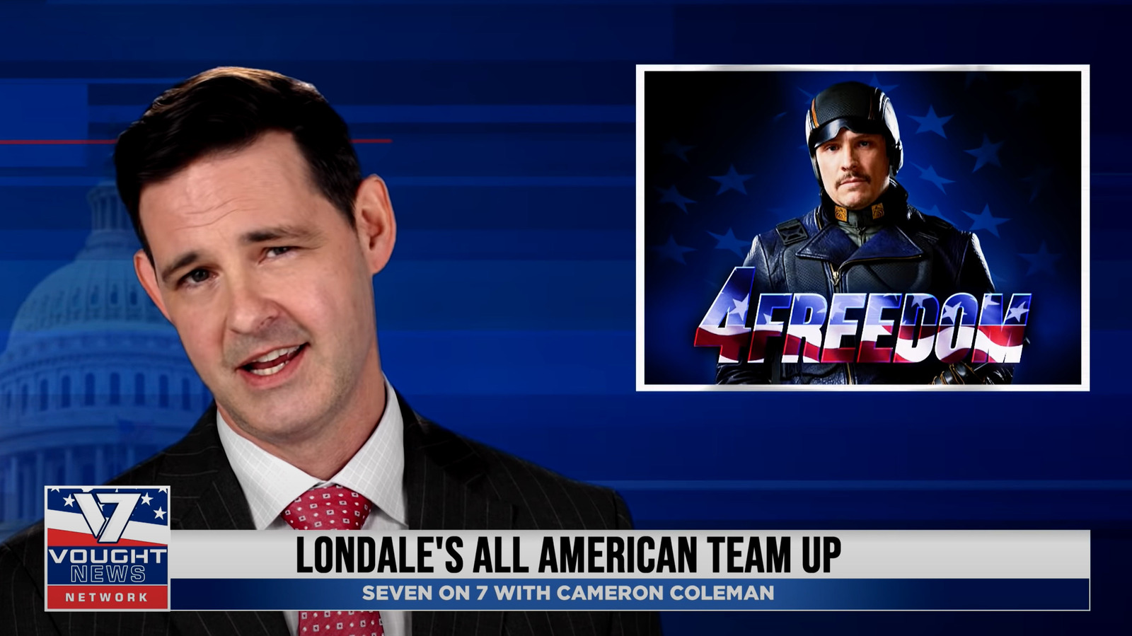 The Boys Season 3 Reveals Blue Hawk, Another Superhero You'll Probably ...