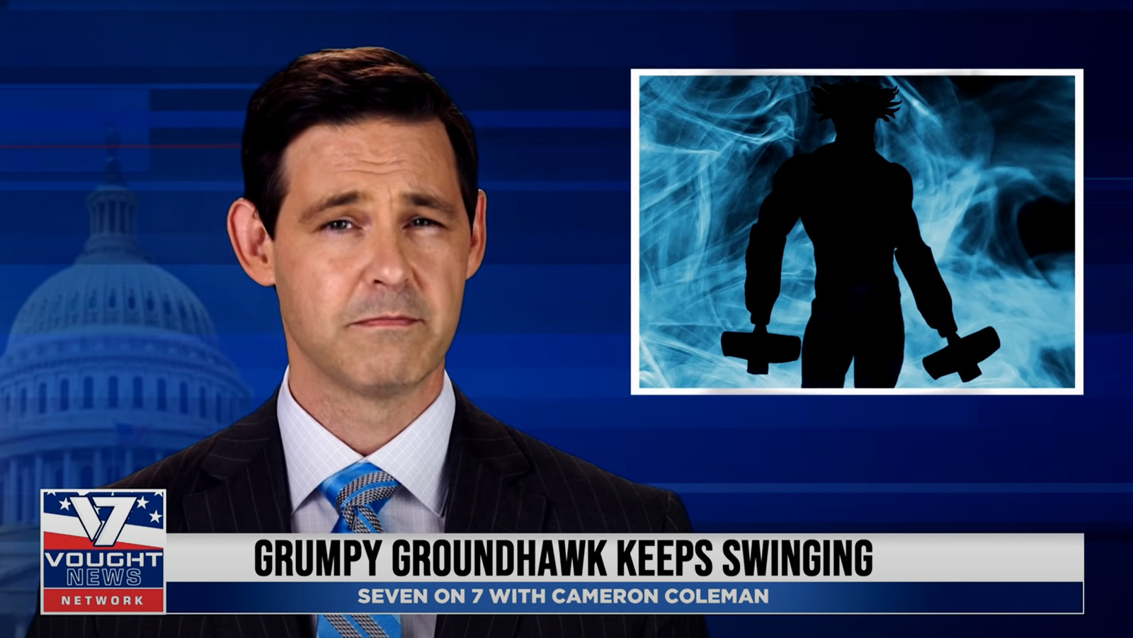 The Boys Season 3 Teaser Gives Our First Look At Groundhawk