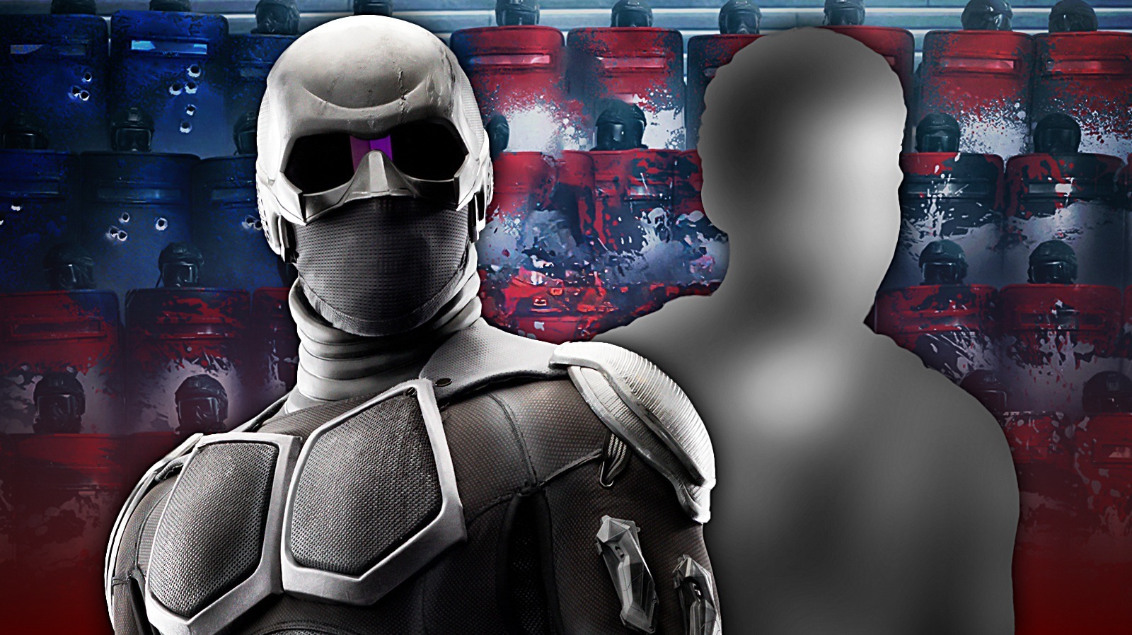 The Boys: What The Actor Who Plays Black Noir Looks Like In Real Life