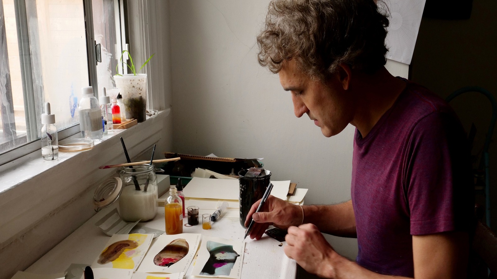 The Colour Of Ink Review: Celebrating Ancient Art As Medicine [TIFF]