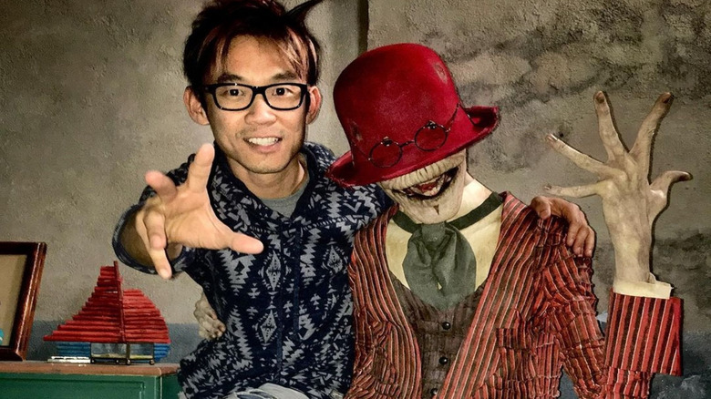 What The Conjuring Universe Looks Like Before Special And Visual Effects