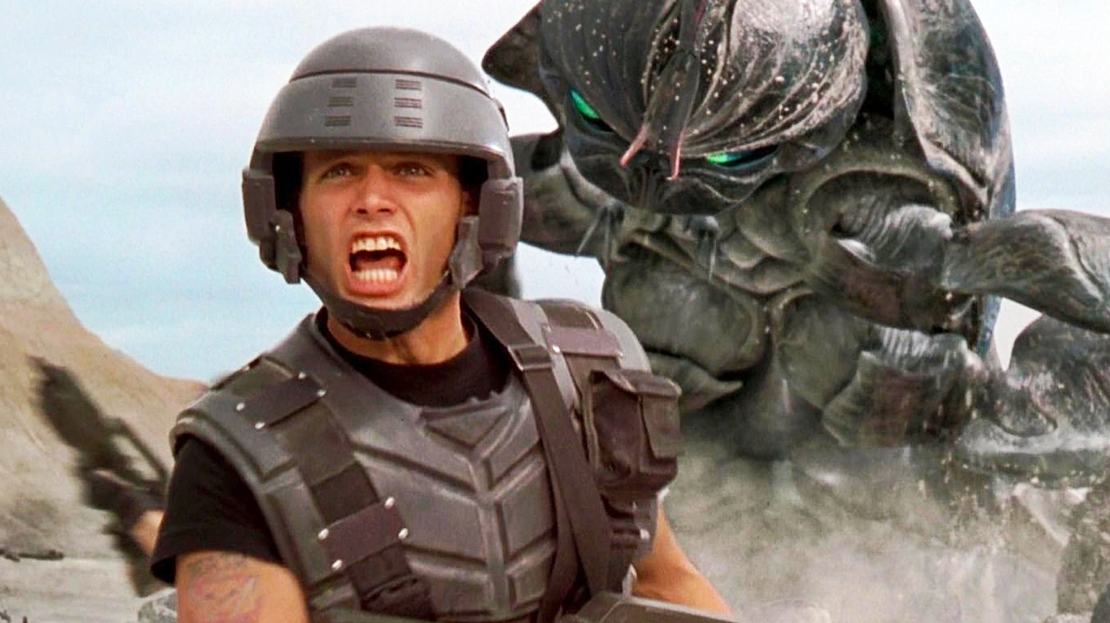 The Correct Order To Watch The Starship Troopers Movies