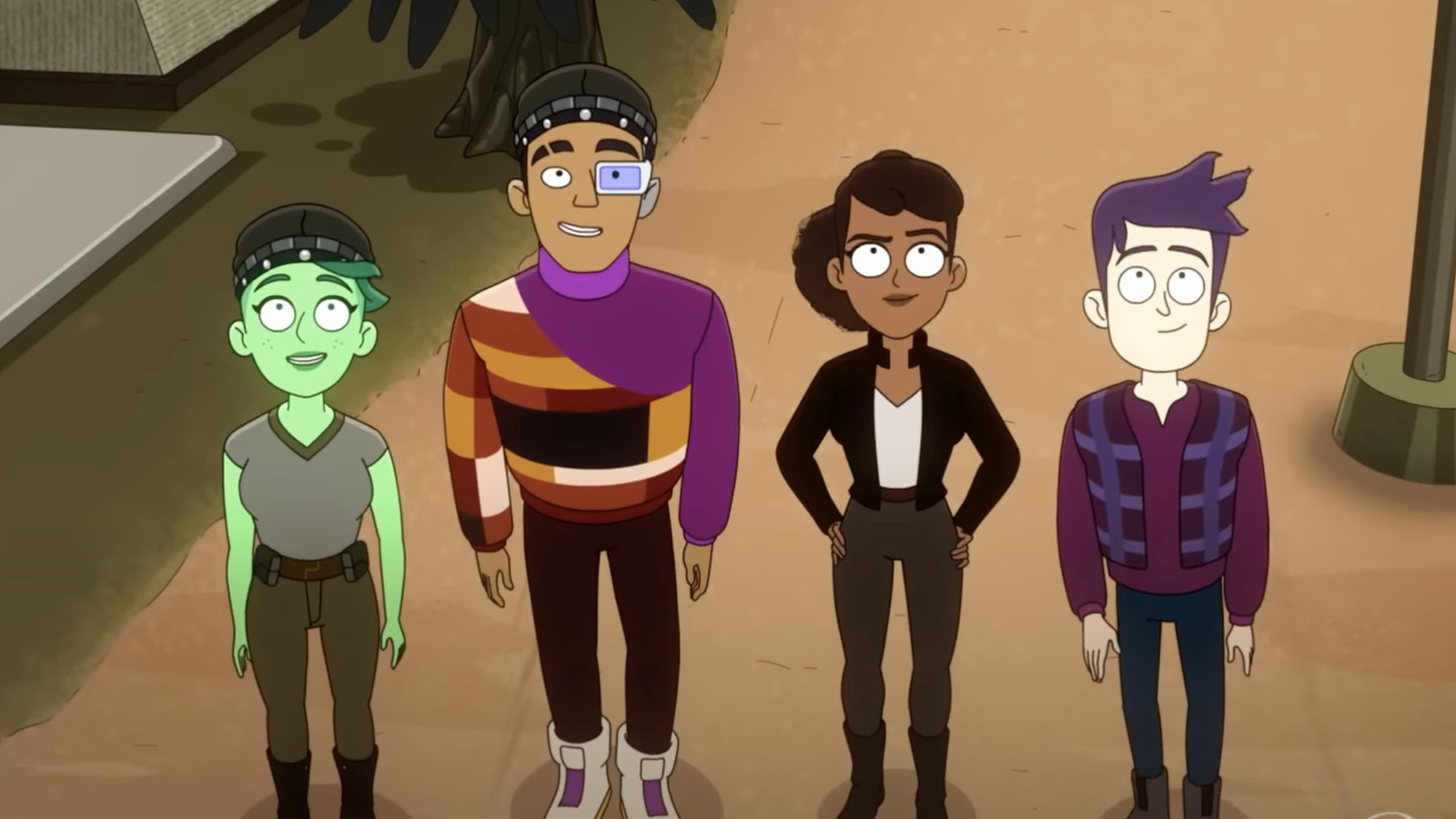 The Creator Of Star Trek: Lower Decks Has Mixed Feelings About Crew ...