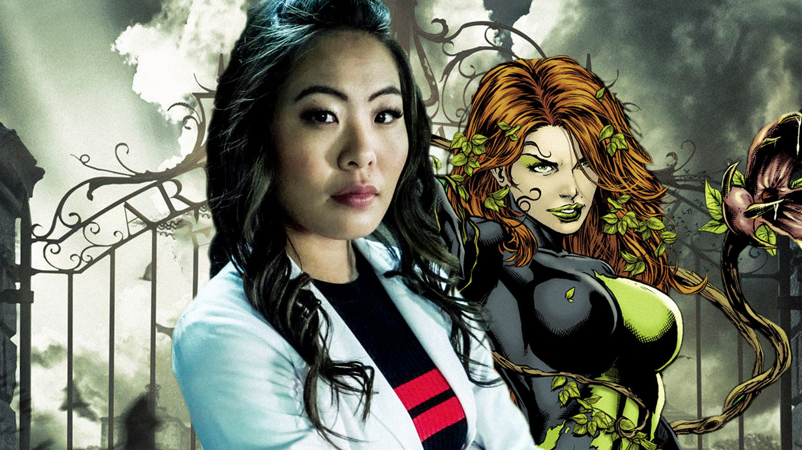 Batwoman Reveals First Look At Nicole Kang's Mary Hamilton As Poison ...