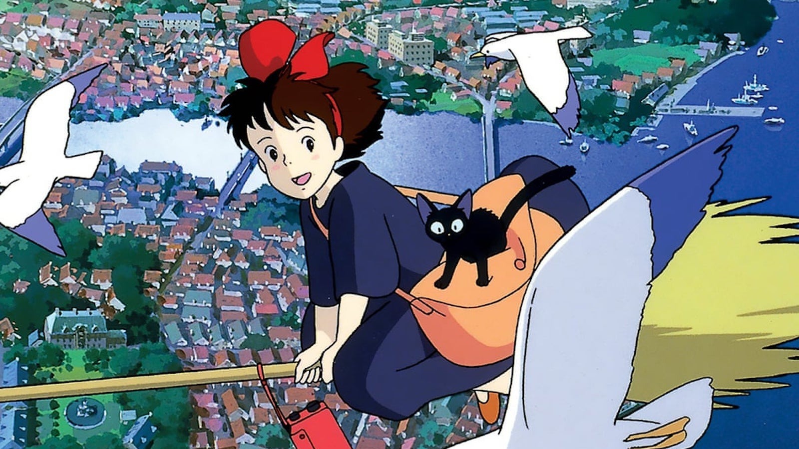 The Daily Stream: Kiki's Delivery Service Is A Coming-Of-Age Fantasy ...