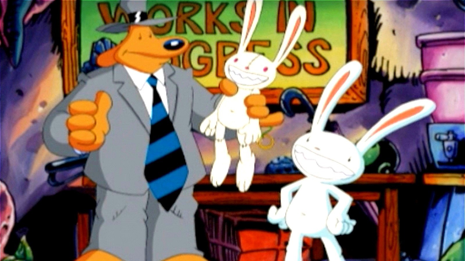 The Daily Stream: Panic!!! It's Sam & Max: Freelance Police!!!