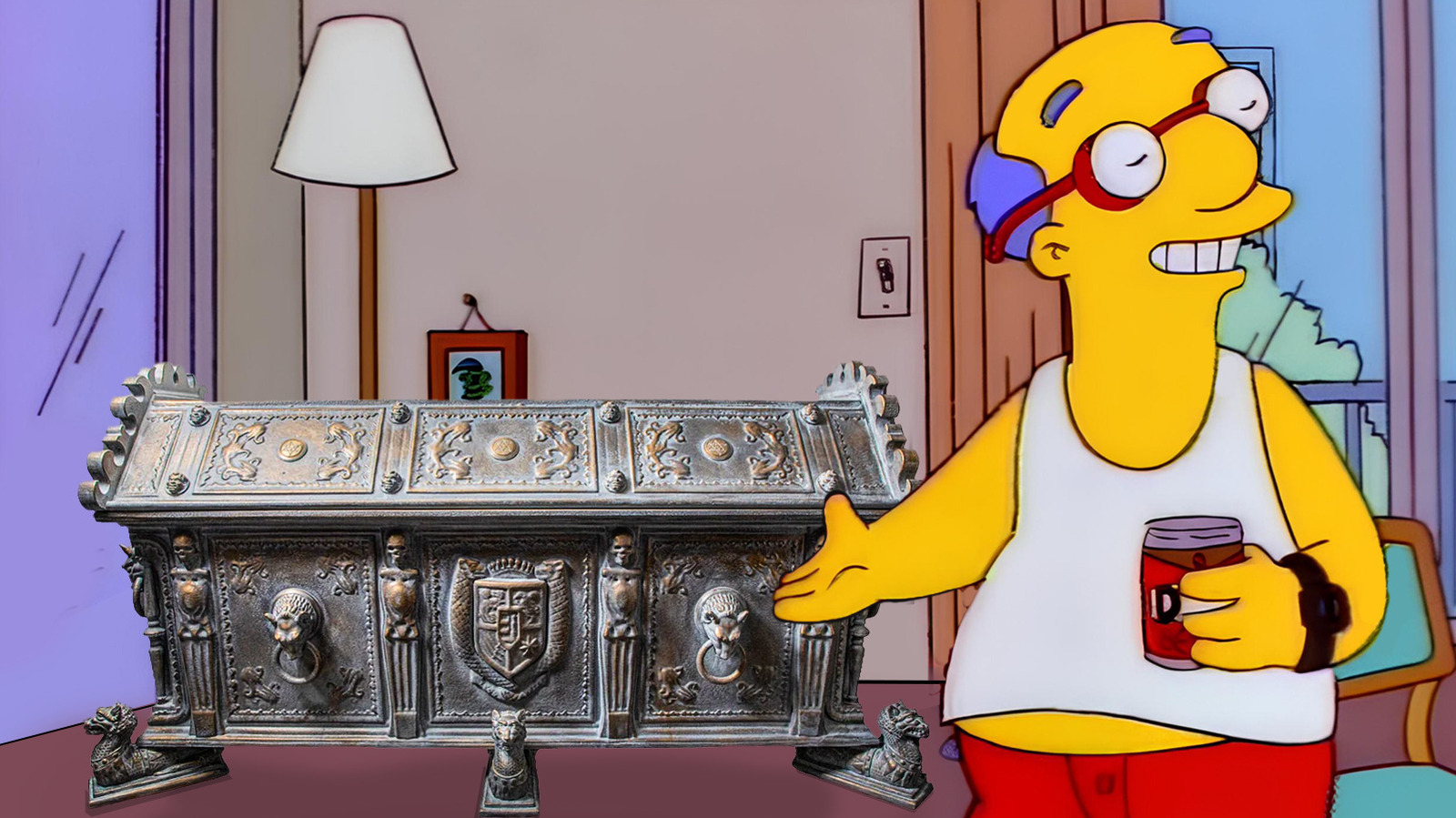 Life-Size Nosferatu Sarcophagus & Popcorn Bucket Revealed By Focus Features