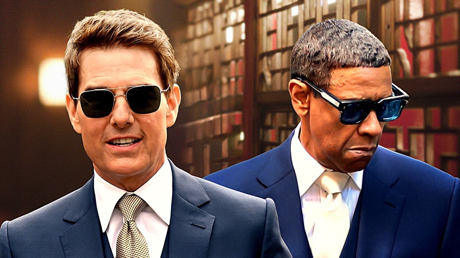 The Denzel Washington & Tom Cruise Spy Movie We Never Got To See