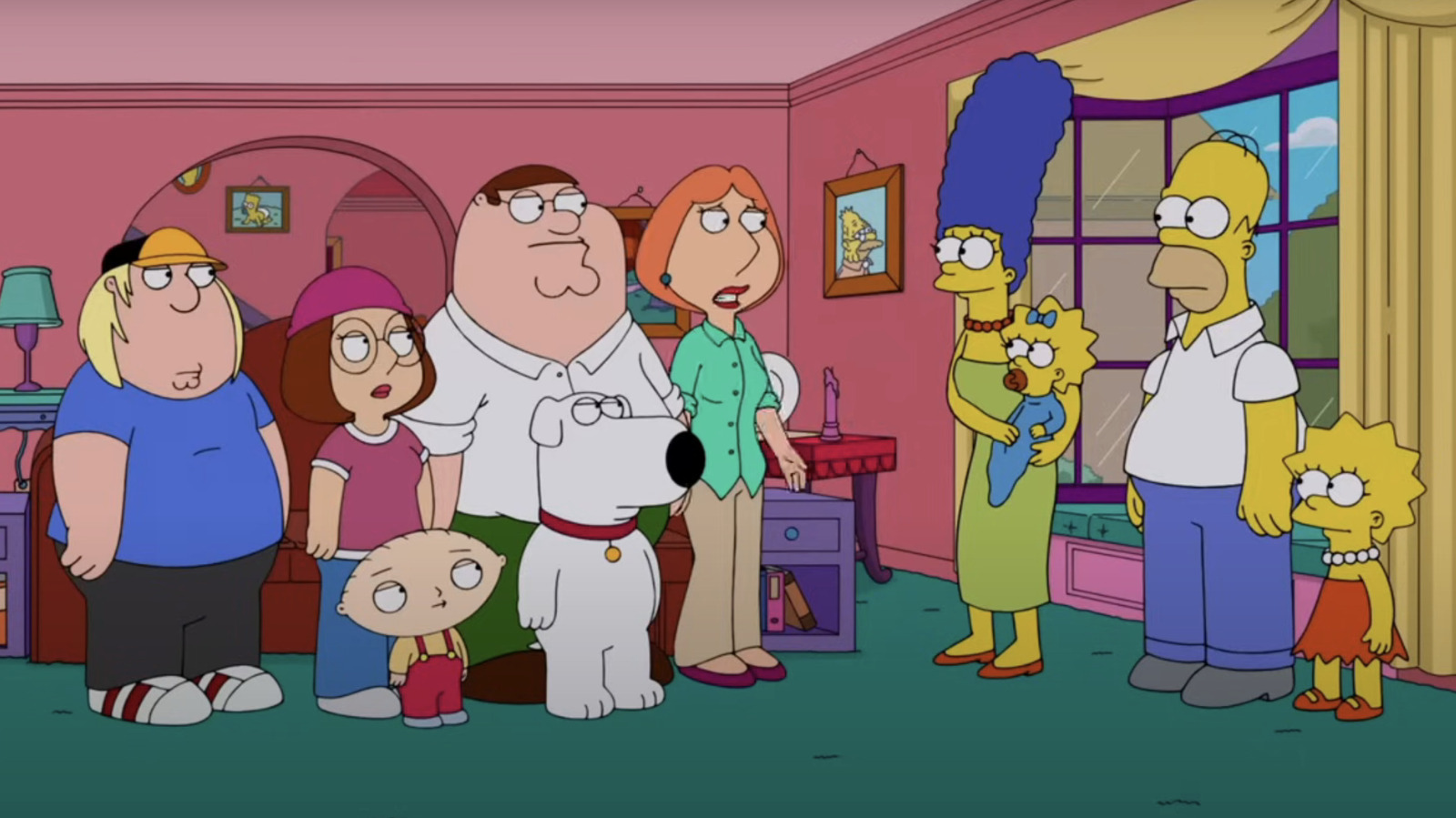 The Family Guy Character The Simpsons Creator Wants To Steal