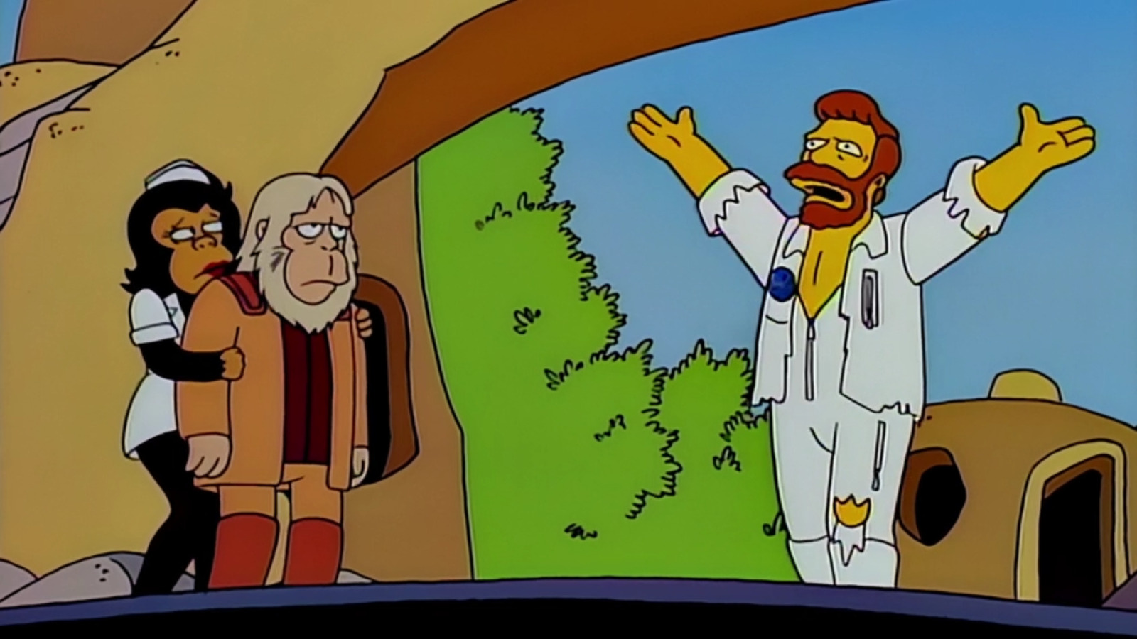 The First Draft For The Simpsons' A Fish Called Selma Didn't Even ...