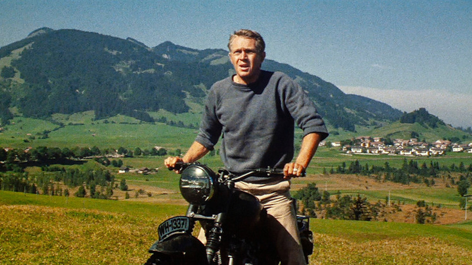 Steve Mcqueen Motorcycle Great Escape