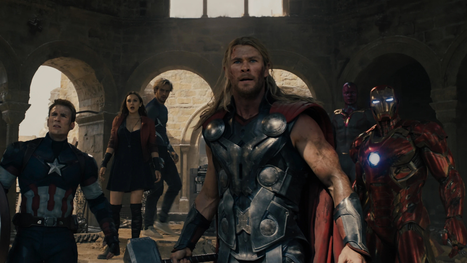 The Hardest Stunt To Pull Off In Avengers: Age Of Ultron