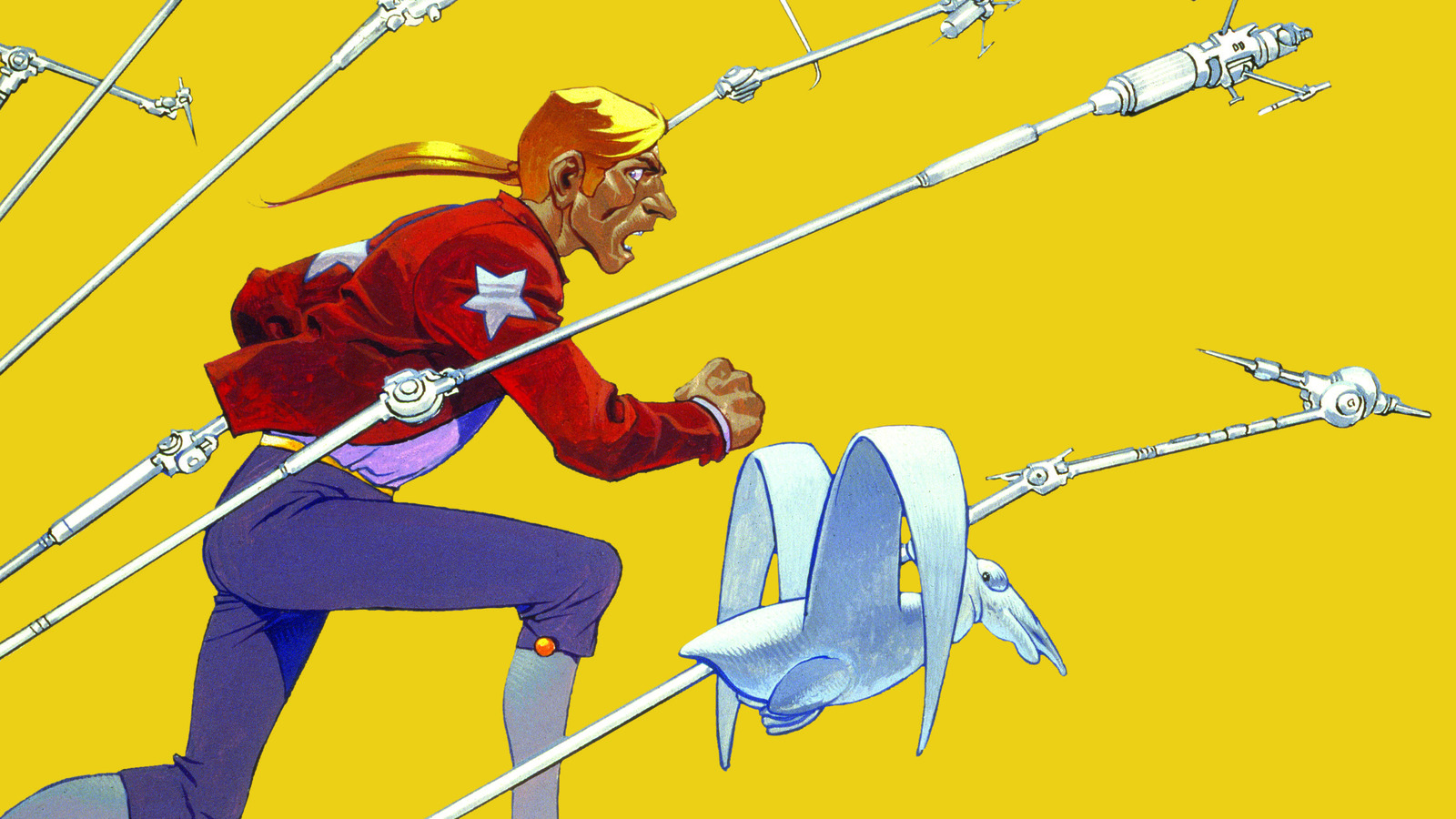 The Incal Movie Coming From Taika Waititi, Will Adapt Jodorowksy's ...