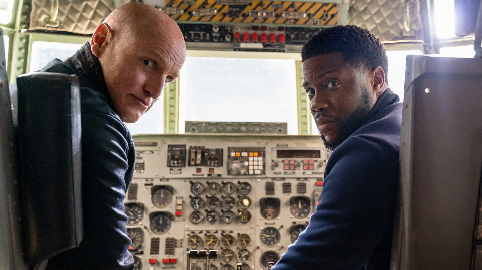 The Man From Toronto Trailer: Kevin Hart & Woody Harrelson Are Teaming ...