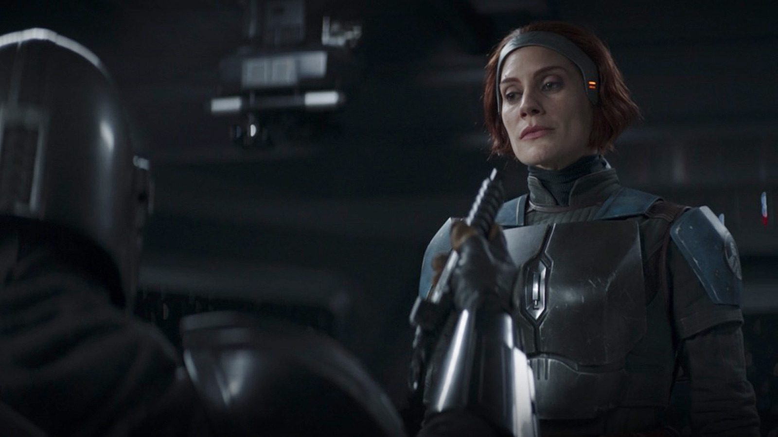 The Mandalorian Star Katee Sackhoff Teases Season 3's 'Unfinished Business' [Exclusive]