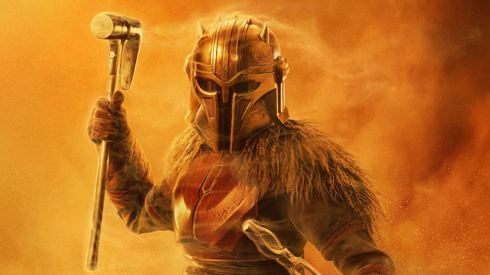 The Mandalorian Talking Hammer Isn't Nearly As Silly As It Sounds