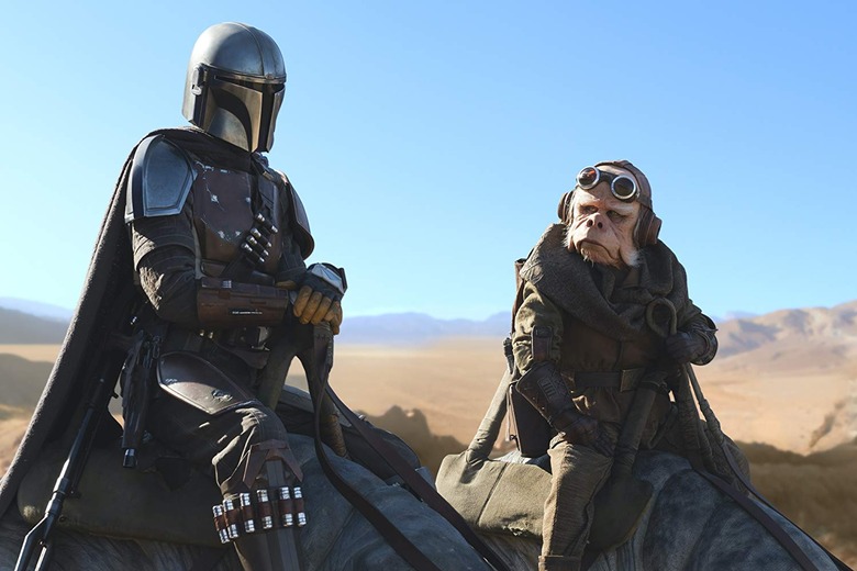 'The Mandalorian' Visual Effects Have An Amazing Connection To The ... 'The Mandalorian' Visual Effects Have An Amazing Connection To The ...