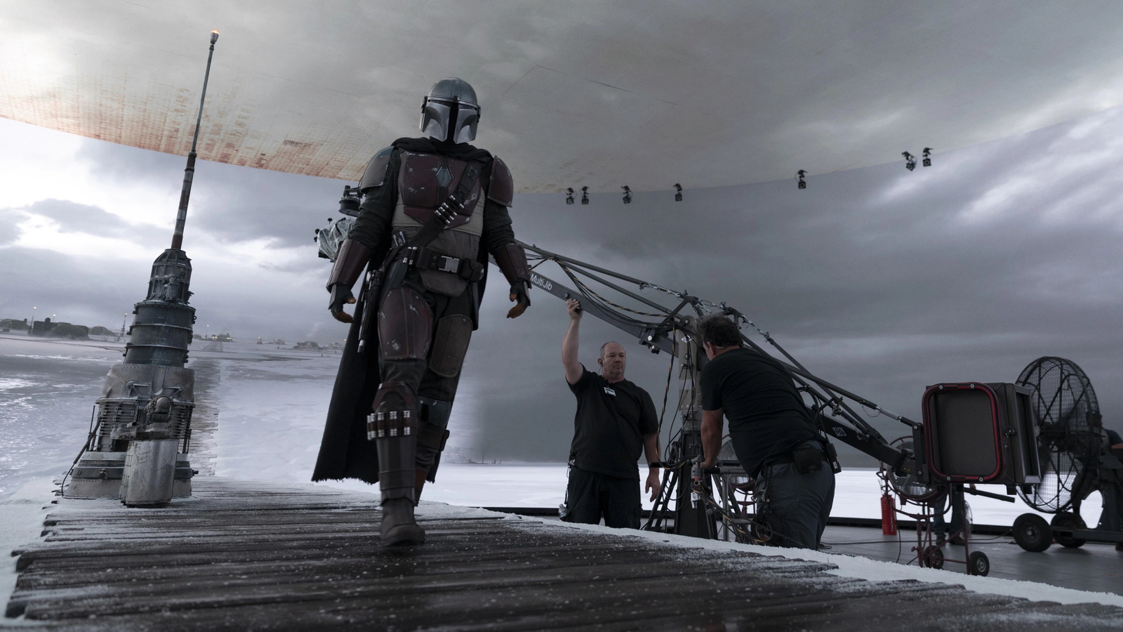 The Mandalorian Digital Set Technology Still Has Some Shortcomings