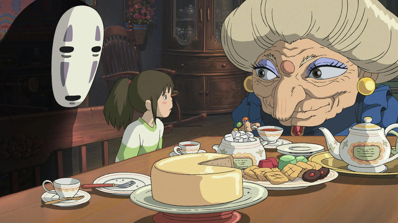 The Many Monsters, Spirits, And Kami In Studio Ghibli's Spirited Away ...