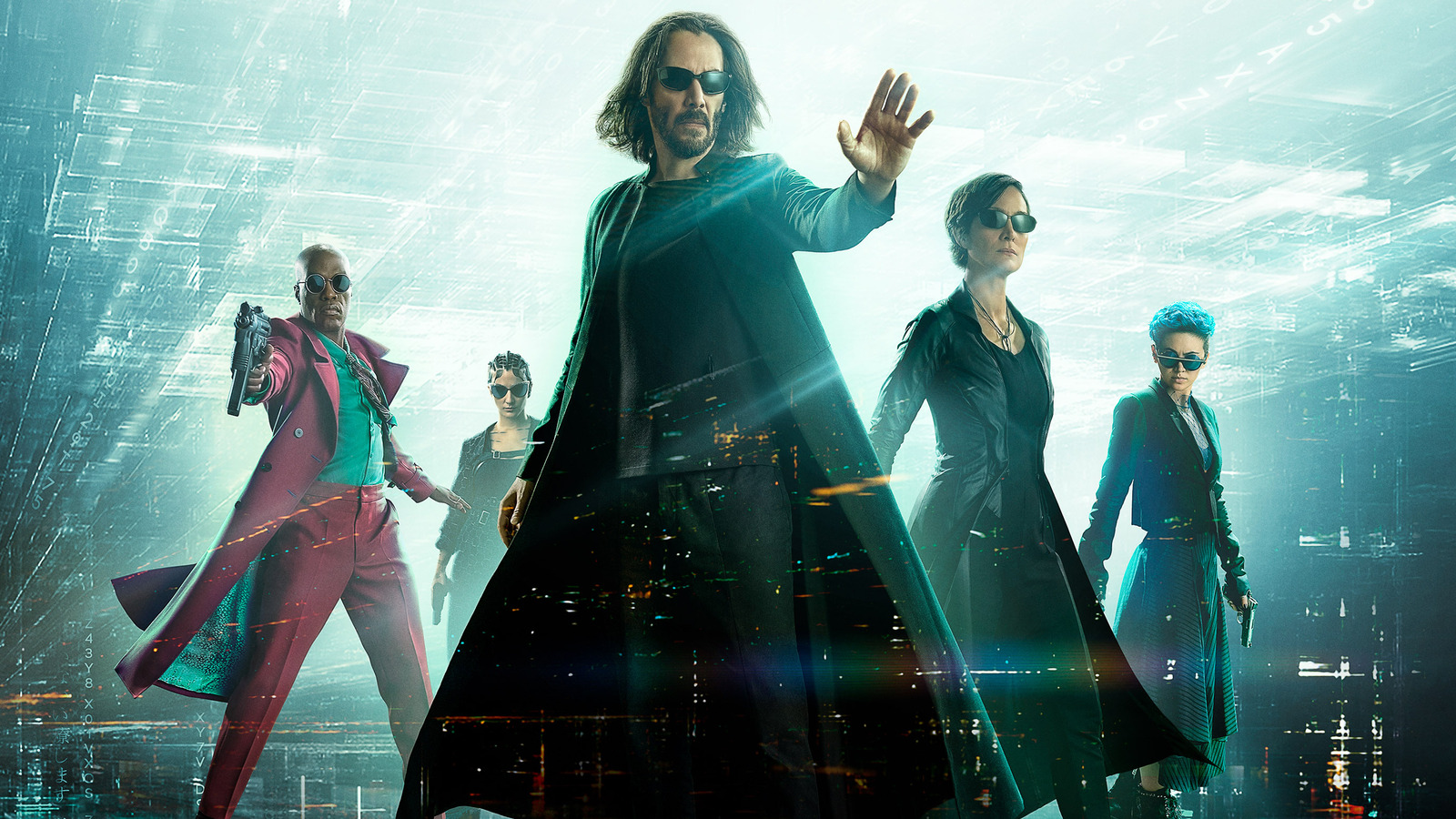 The Matrix Resurrections Trailer: It's Time To Return To The Source