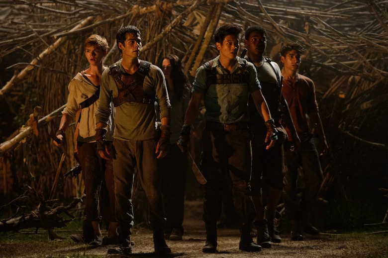 50 Things I Learned On The Set Of 'The Maze Runner'