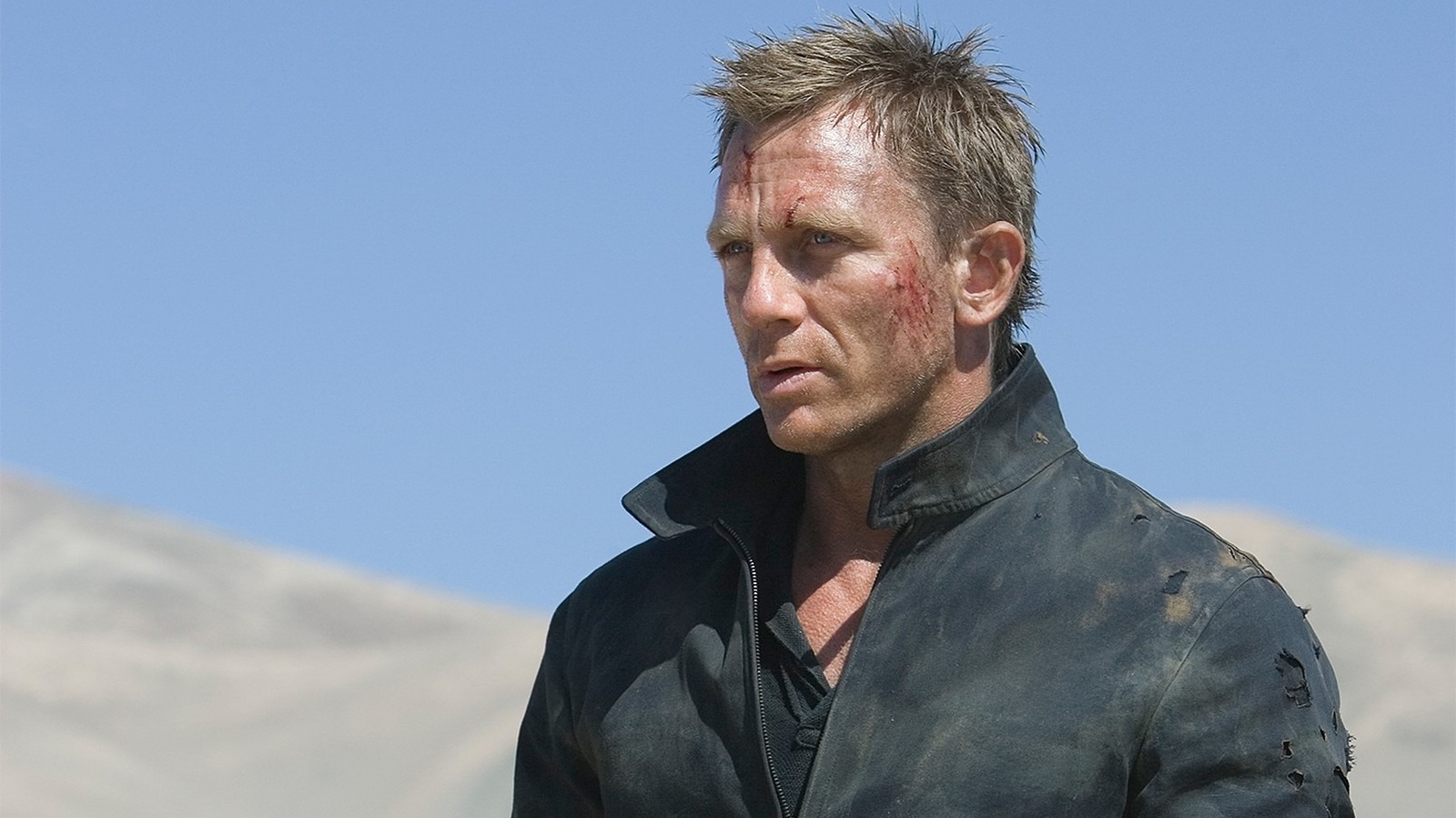 Daniel Craig James Bond Skyfall Haircut