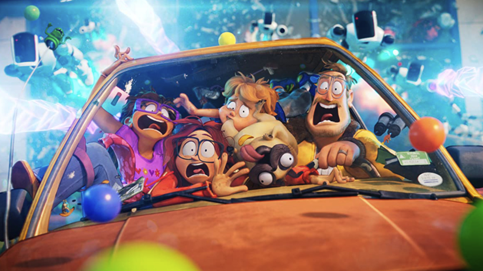 The Mitchells Vs. The Machines Team Broke 'Every Aspect Of Filmmaking ...