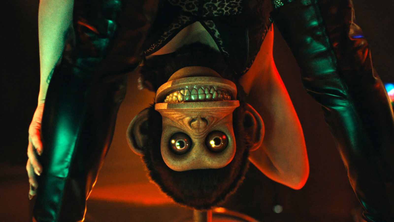 The Monkey's Popcorn Bucket Is Perfectly Creepy & Approved By Stephen King
