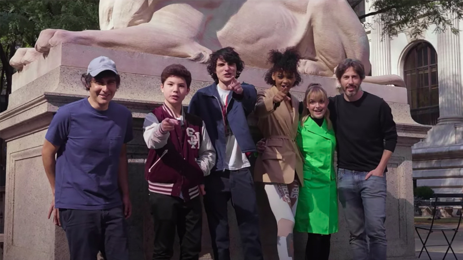 The Morning Watch: A Ghostbusters Tour Of NYC, Andrew Garfield ...