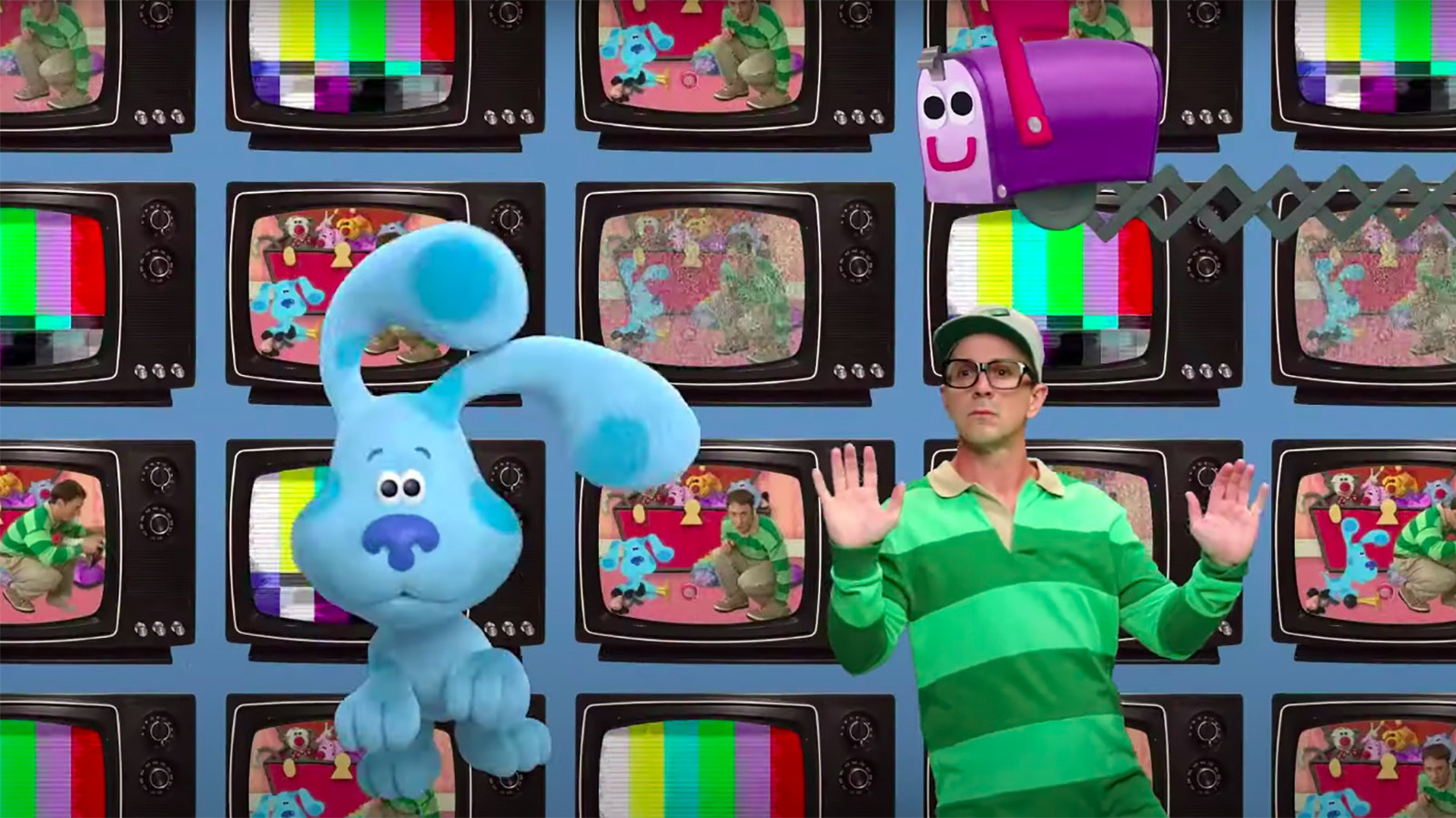 The Morning Watch: Blue's Clues Gets A Nostalgic Eiffel 65 Remix, F9 ...