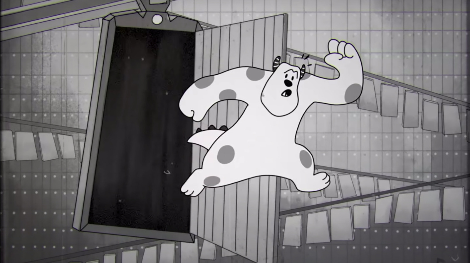 The Morning Watch: Monsters Inc. Gets A Retro Disney Remix, Marvel's ...