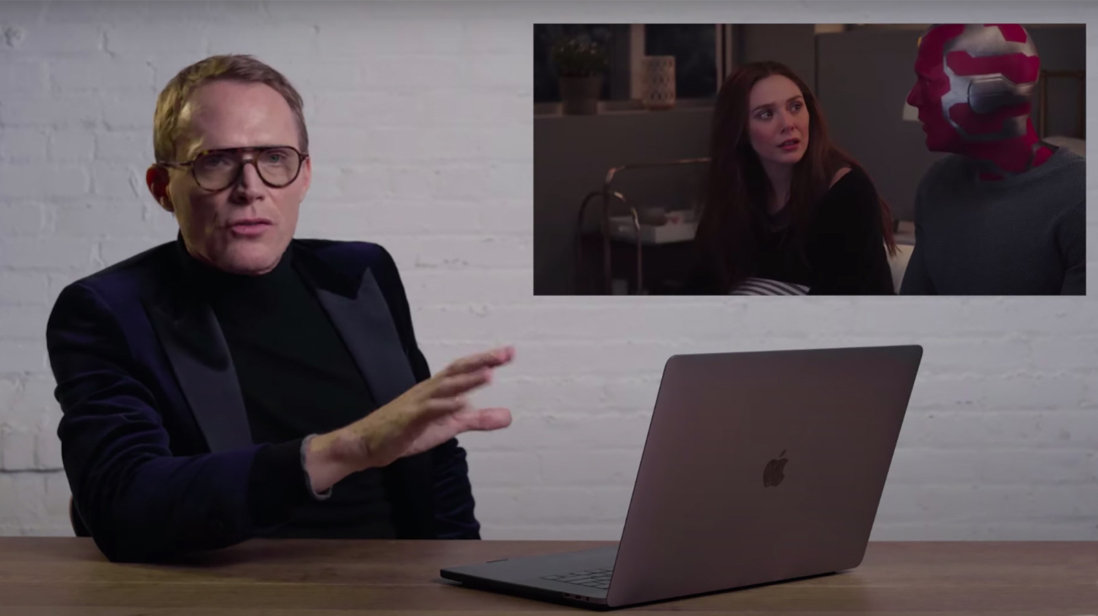 The Morning Watch: Paul Bettany Reacts To WandaVision, Picking The Best ...