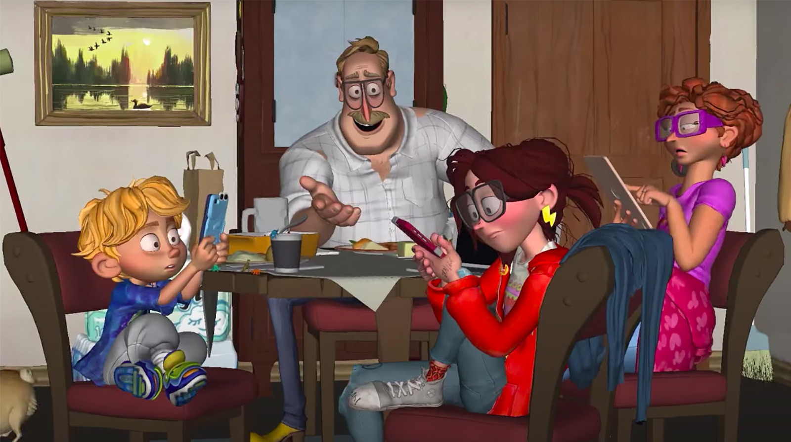 The Morning Watch: The Making Of The Mitchells Vs. The Machines, Kevin ...