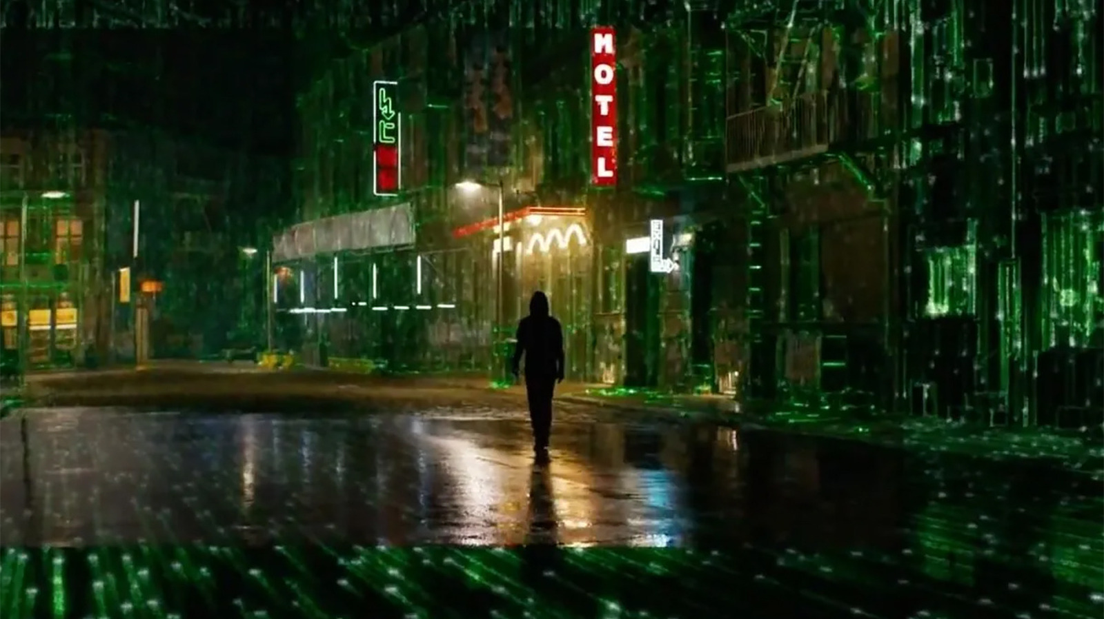 The Morning Watch: The Matrix Resurrections Trailer Easter Eggs, Behind ...