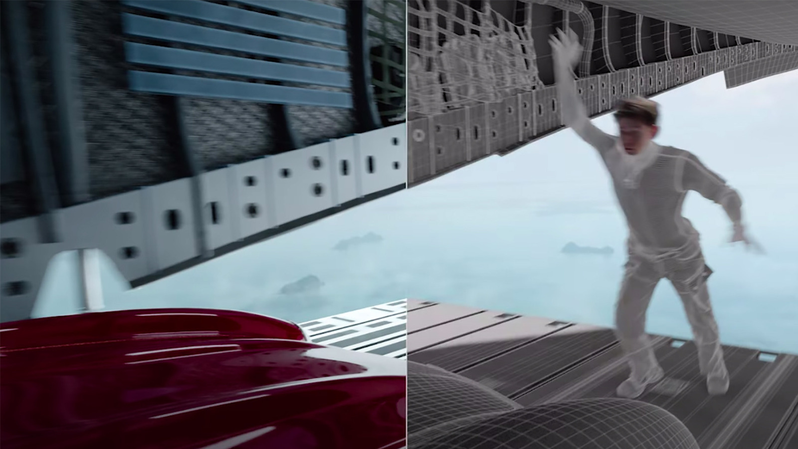 The Morning Watch: The VFX Behind Uncharted's Single Shot Free Fall ...