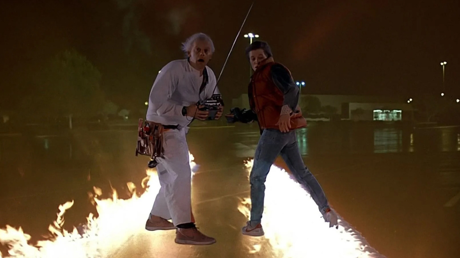 The Morning Watch: VFX Artists React To Back To The Future, Making Of ...
