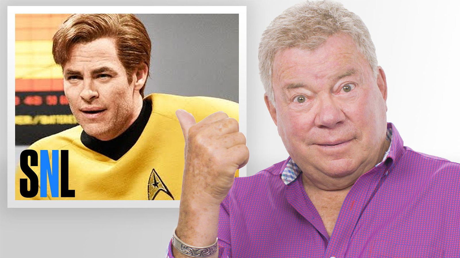The Morning Watch: William Shatner Reviews Captain Kirk Impressions ...