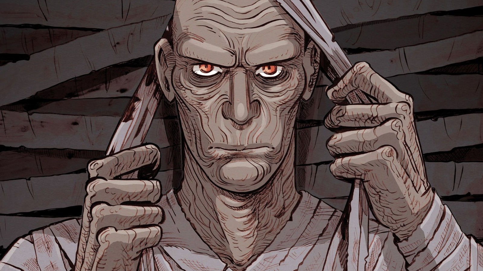 The Mummy Walks Again In Skybound's Next Universal Horror Comic Revival ...