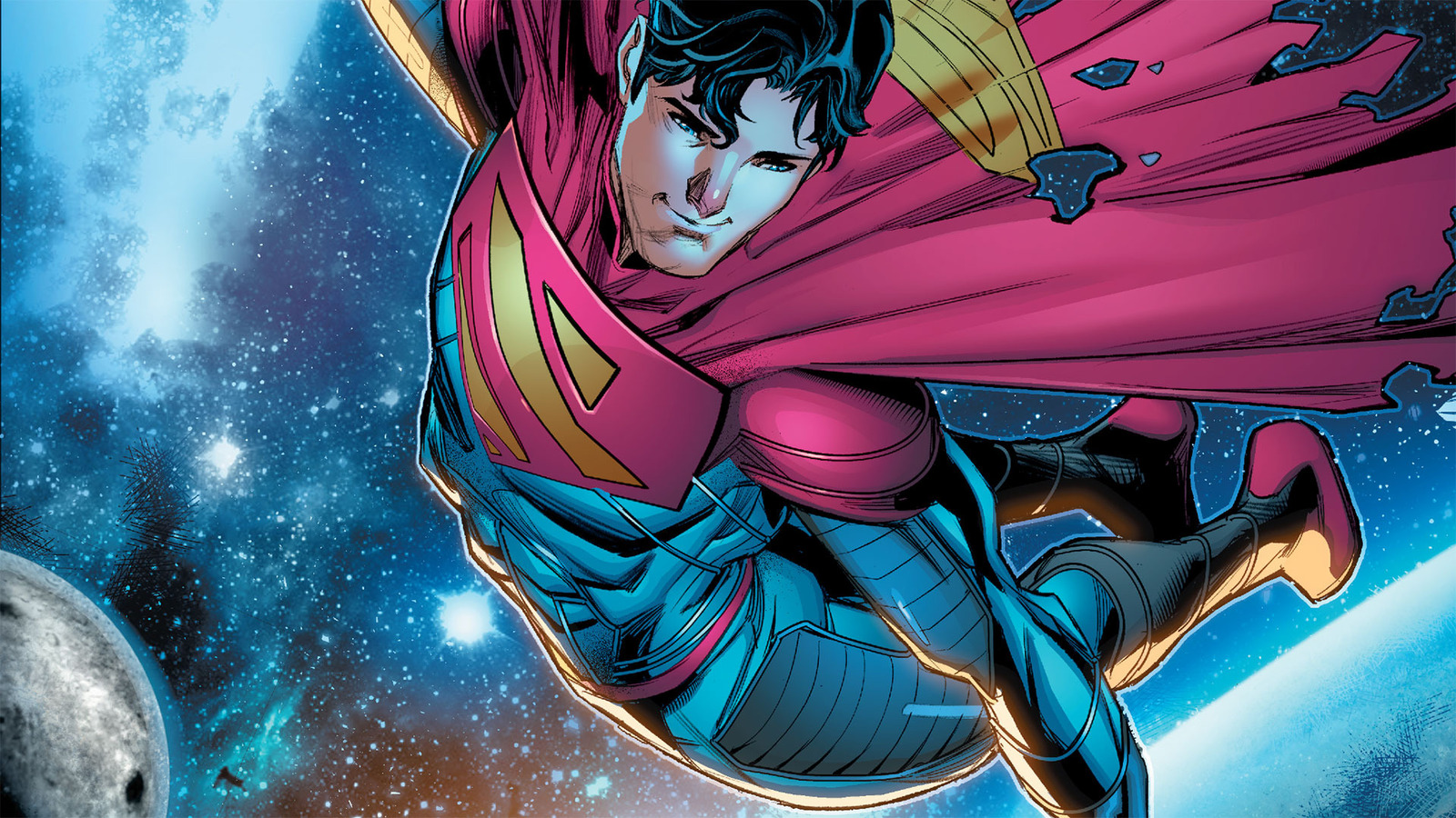 The New Superman Is Bisexual, And Good For Him