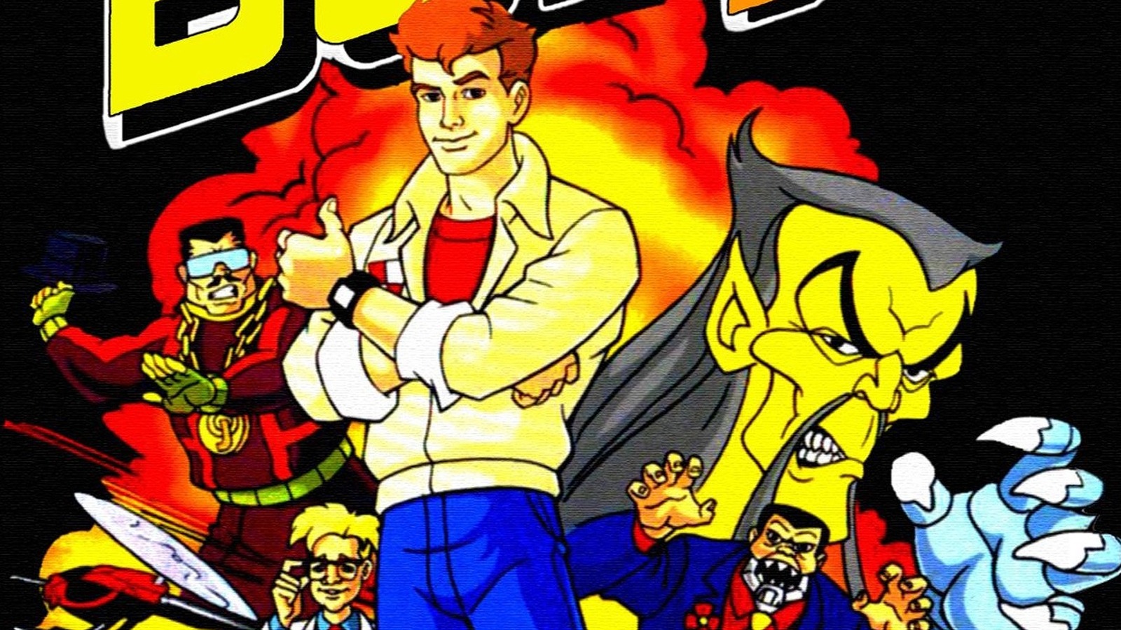 The Obscure Animated Series That Rewrote James Bond History