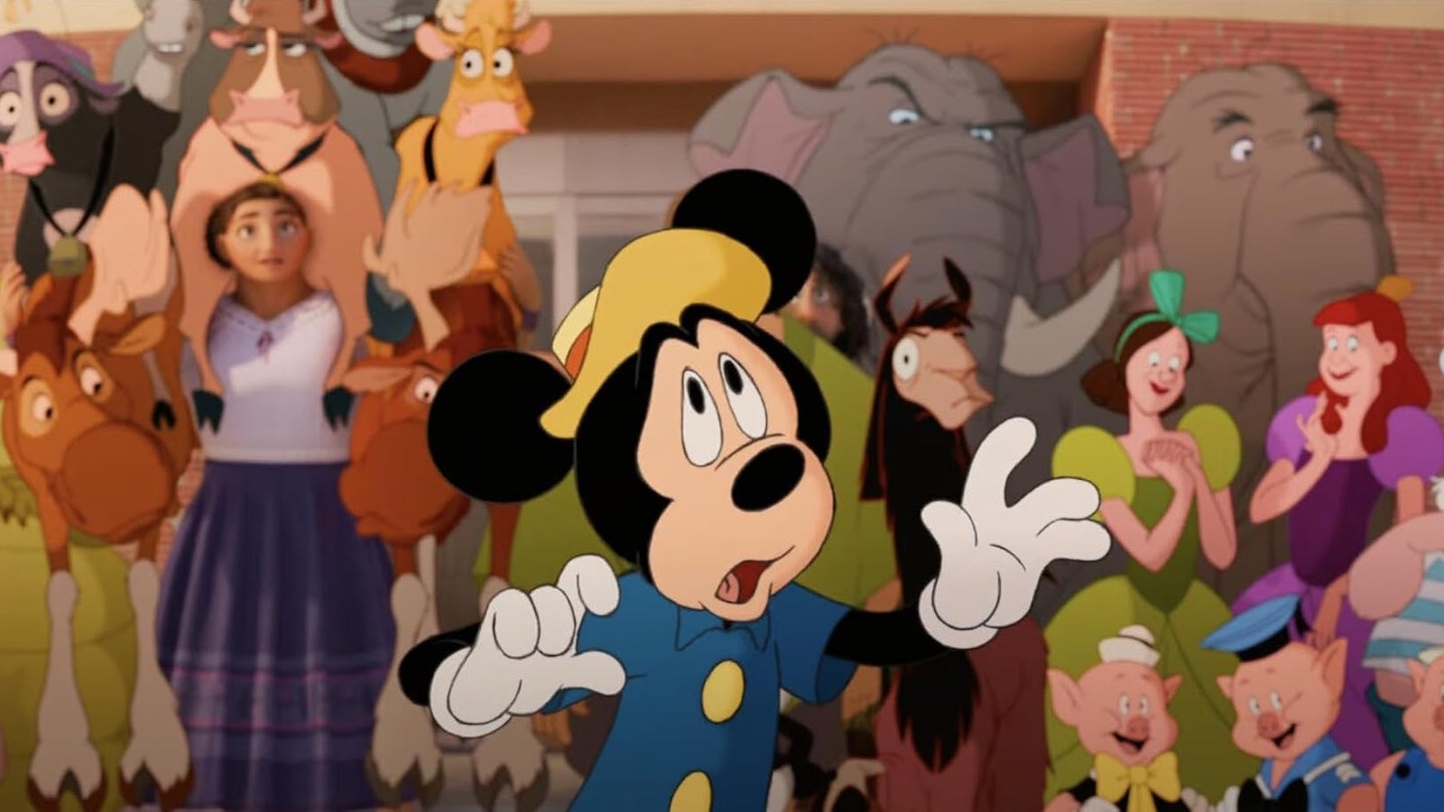The Once Upon A Studio Trailer Brings Together 100 Years Of Disney ... The Once Upon A Studio Trailer Brings Together 100 Years Of Disney ...