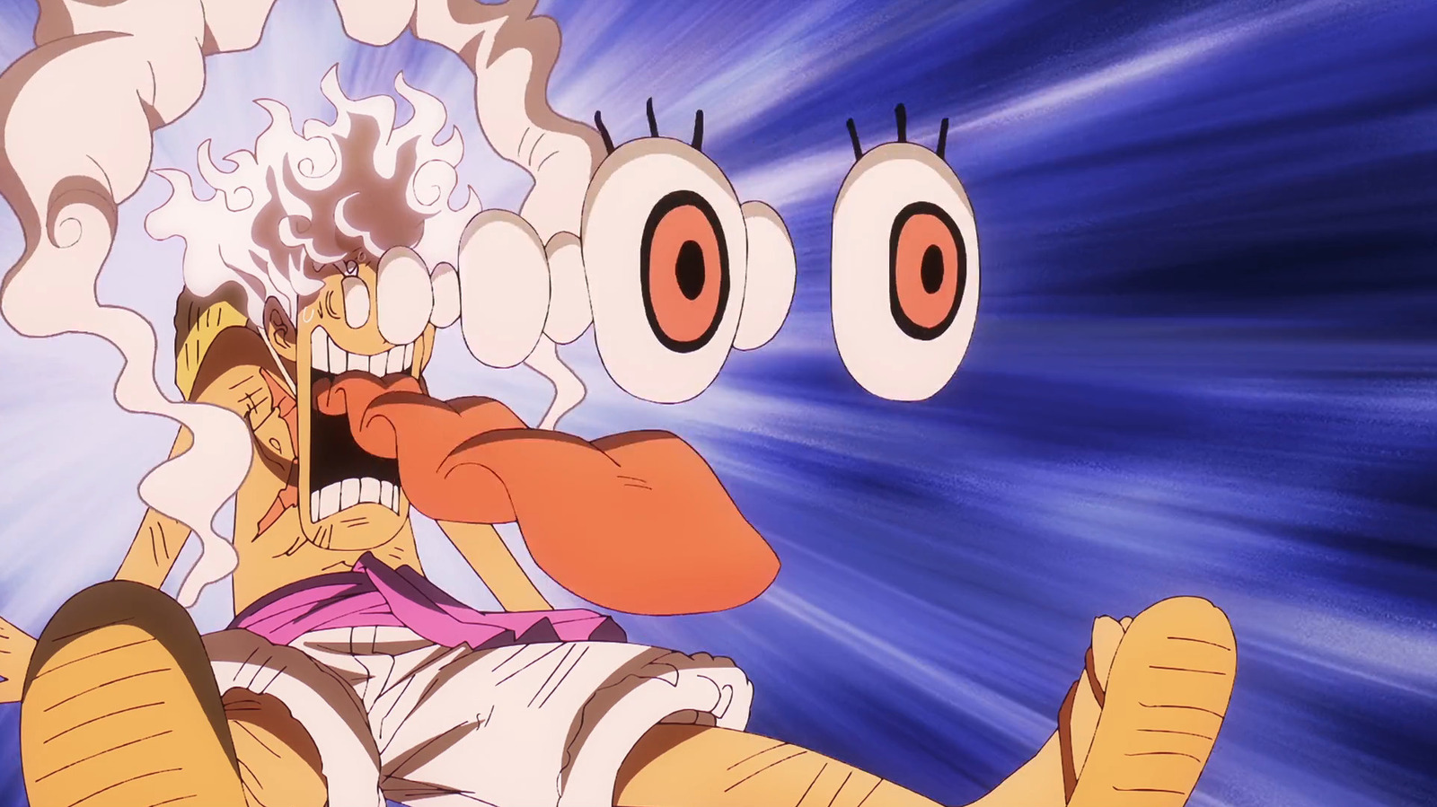 One Piece How Far Can Luffy Stretch