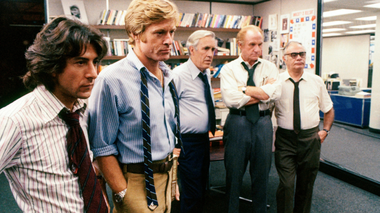 The Only Major Actors Still Alive From All The President's Men