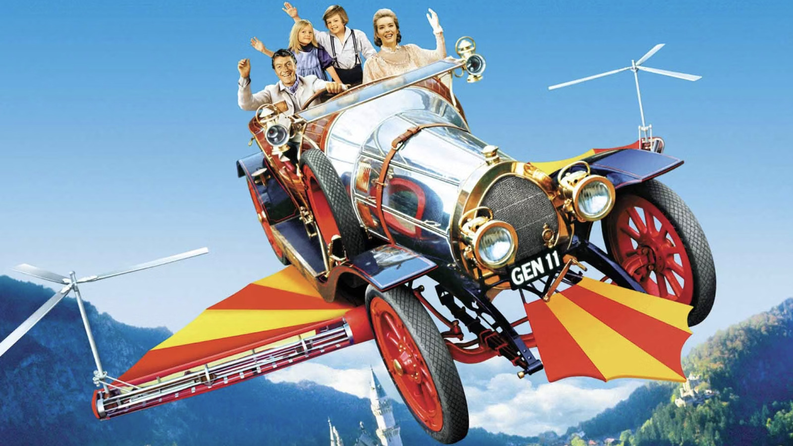 The Only Major Actors Still Alive From Chitty Chitty Bang Bang