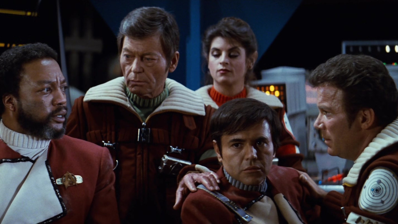 The Only Major Actors Still Alive From Star Trek II: The Wrath Of Khan
