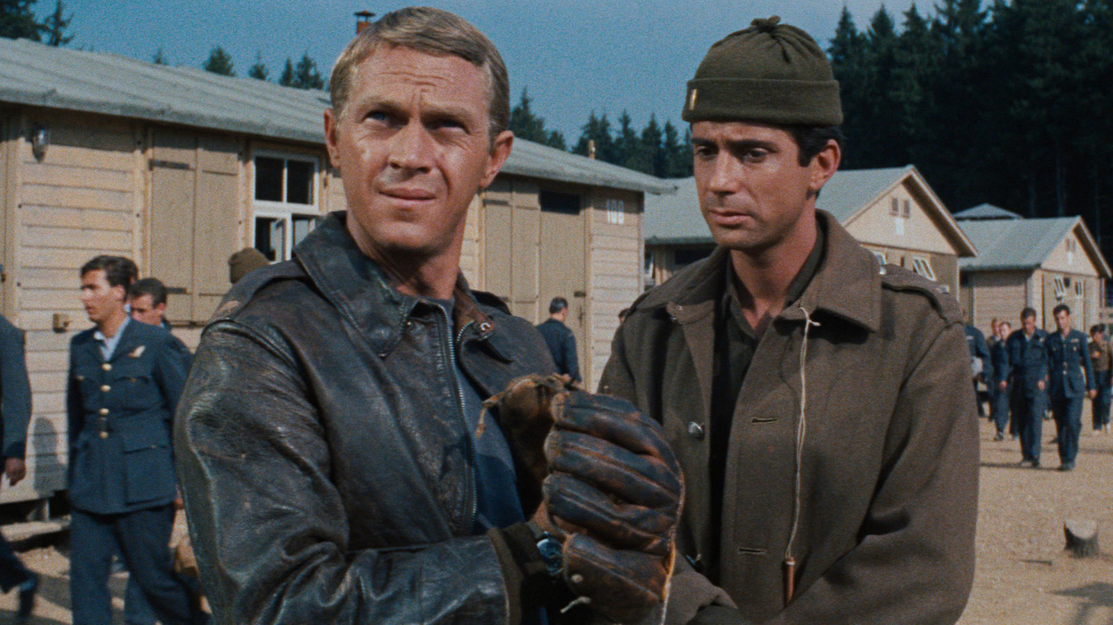 The Only Major Actors Still Alive From The Great Escape