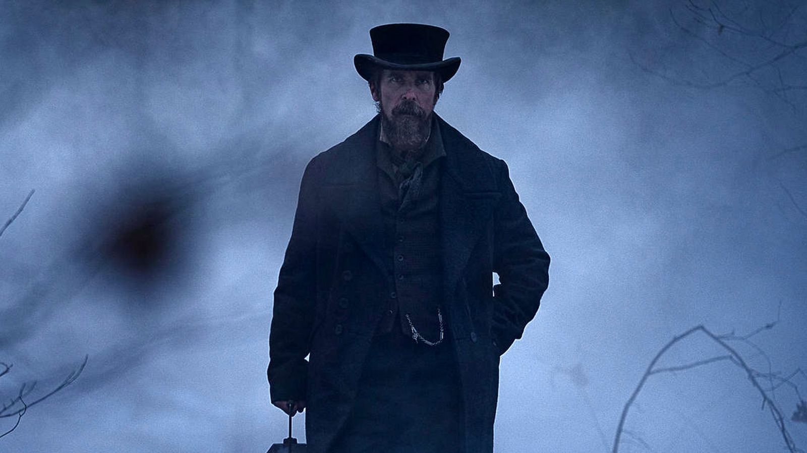 The Pale Blue Eye Trailer: Christian Bale Meets Edgar Allan Poe